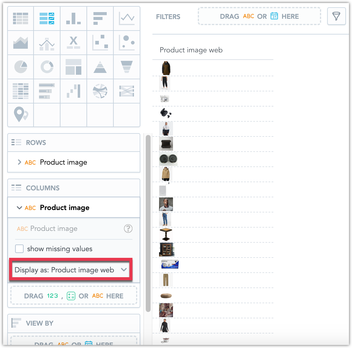Repeater | GoodData Cloud