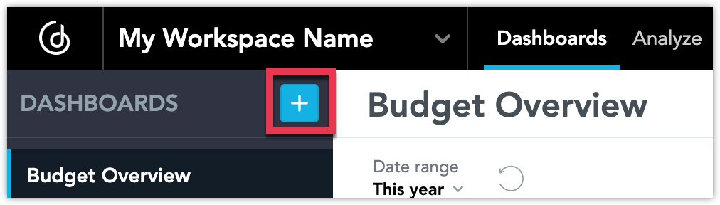 Create Dashboards | GoodData Cloud