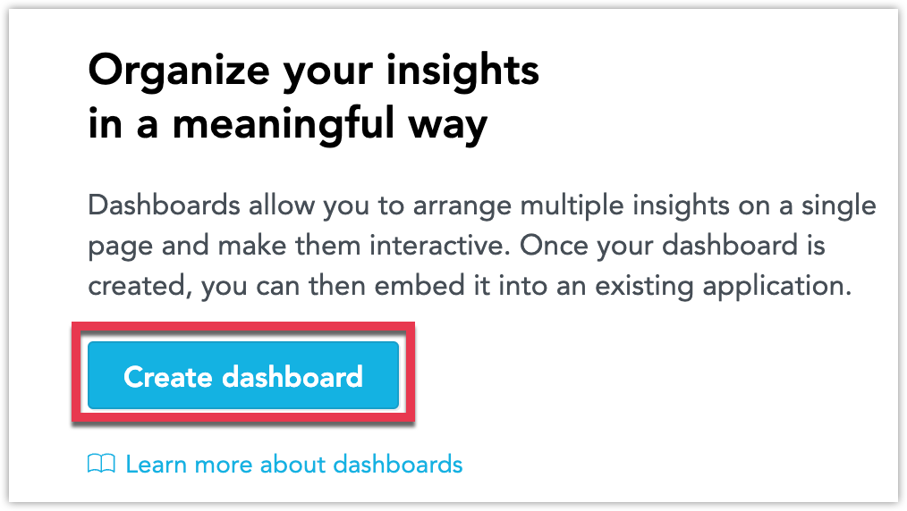 Create Dashboards | GoodData Cloud