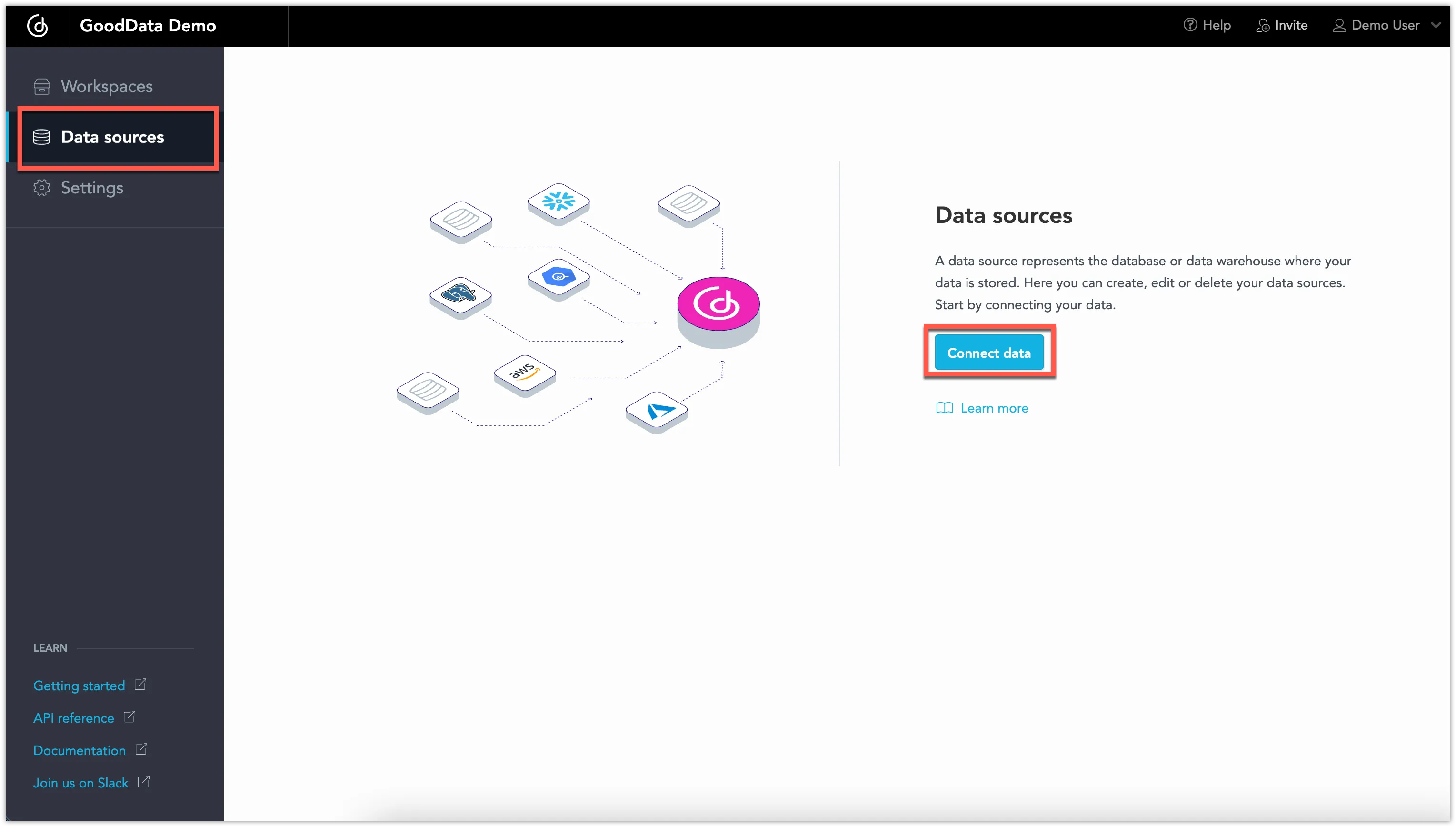 Connect Data Gooddata Cloud 0013