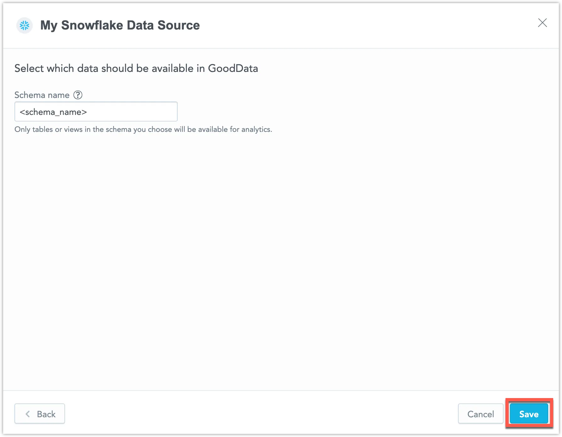 Connect Data | GoodData Cloud