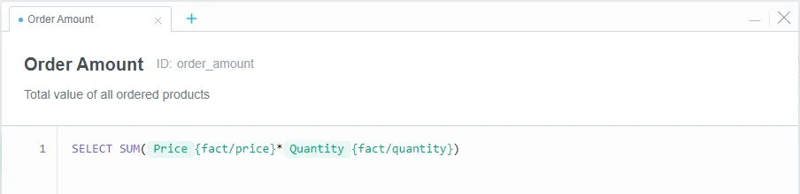 Create Metrics | GoodData Cloud