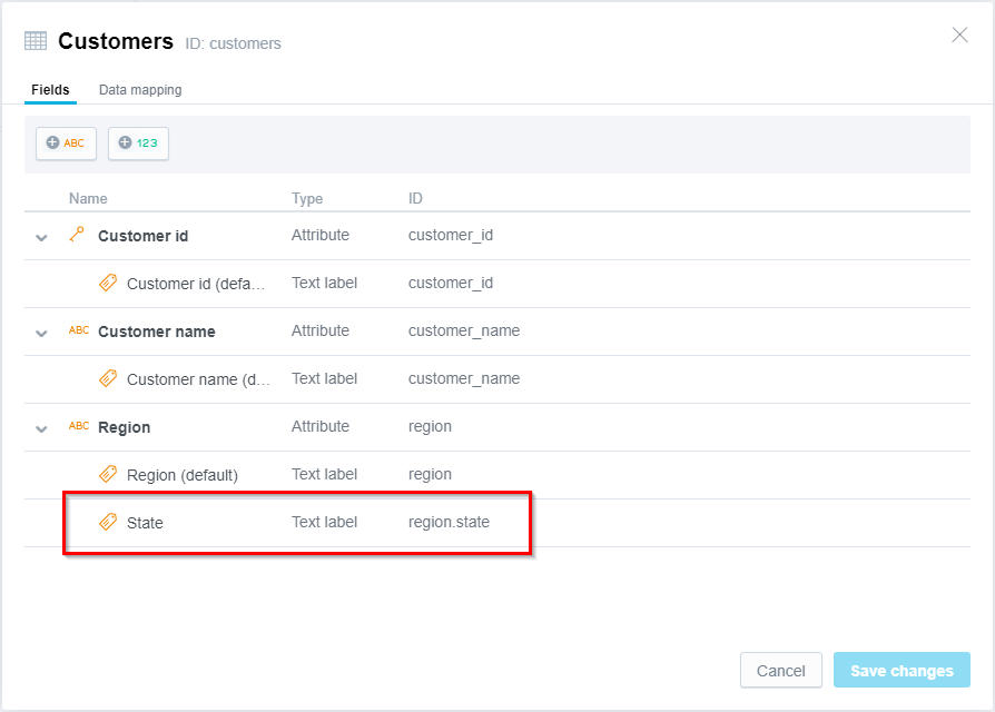 Manage Labels | GoodData Cloud