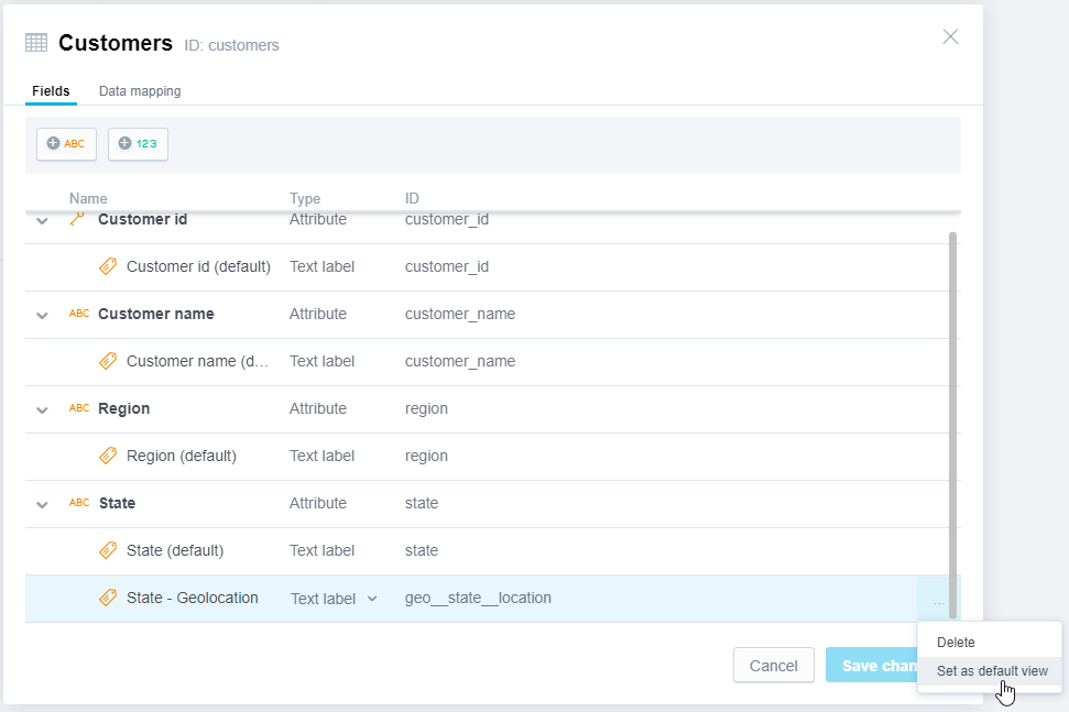 Manage Labels | GoodData Cloud