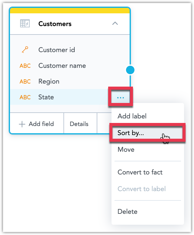 Manage Labels | GoodData Cloud