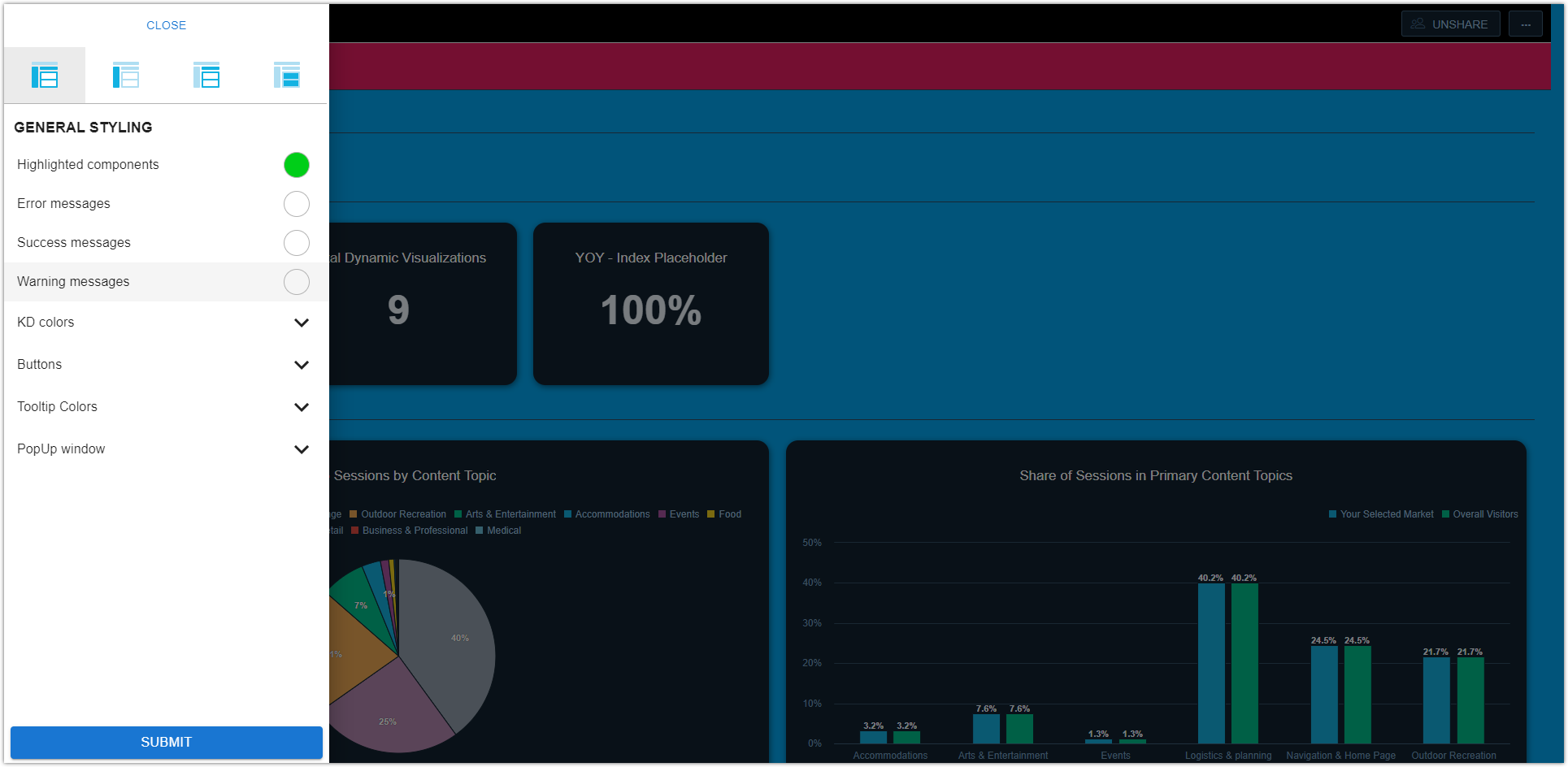 Use Custom Dashboard Plugins | GoodData Cloud
