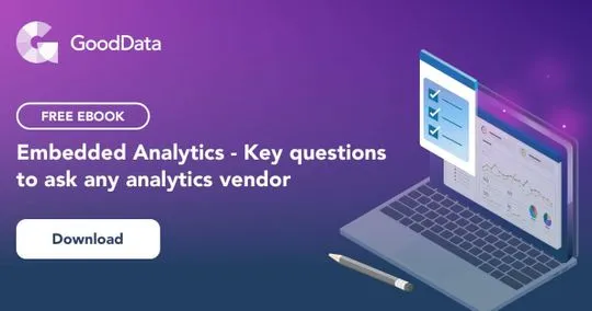 15 Key Questions to Ask any Embedded Analytics Vendor | GoodData