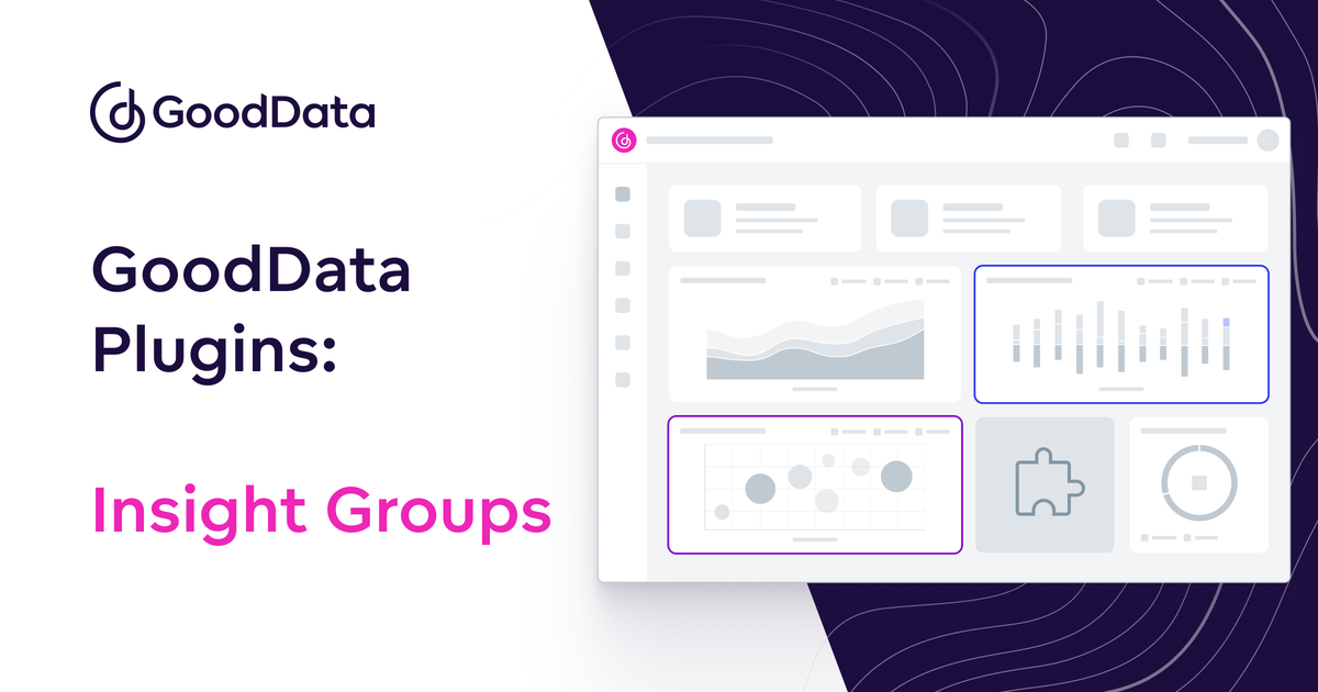 GoodData Plugins #3: Insight Groups | GoodData