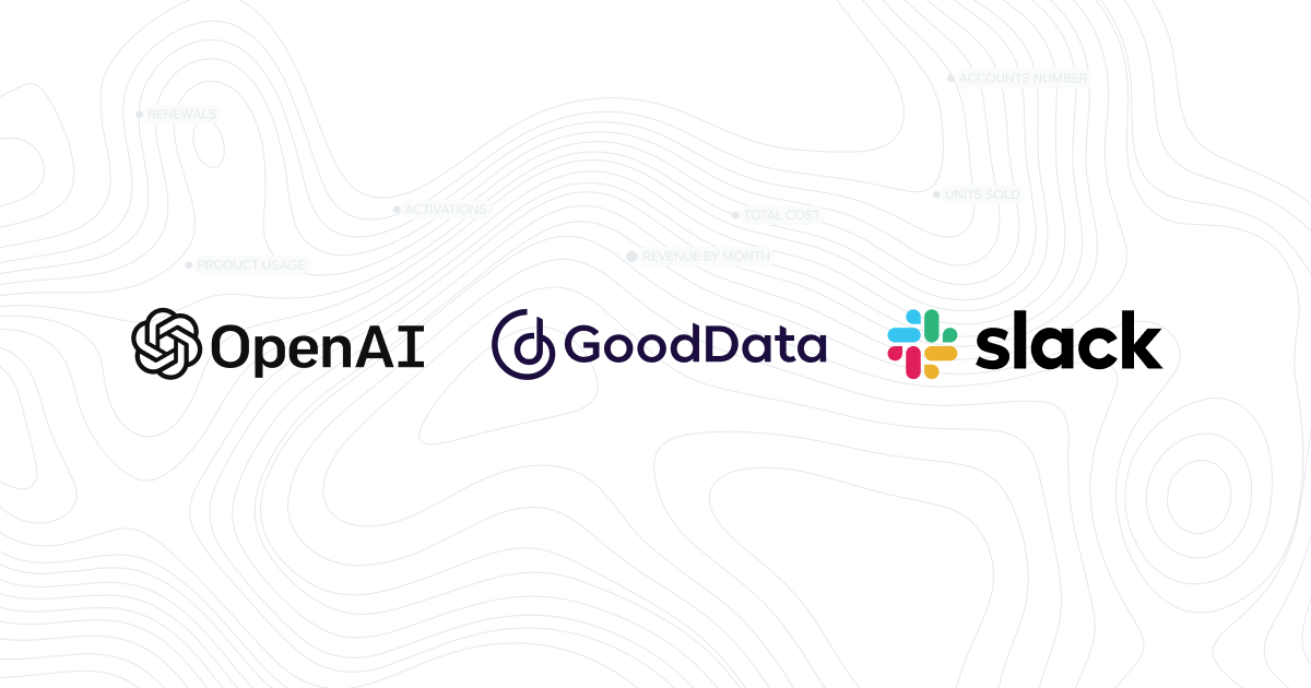 Integrate Analytics To Slack With the Help of ChatGPT | GoodData
