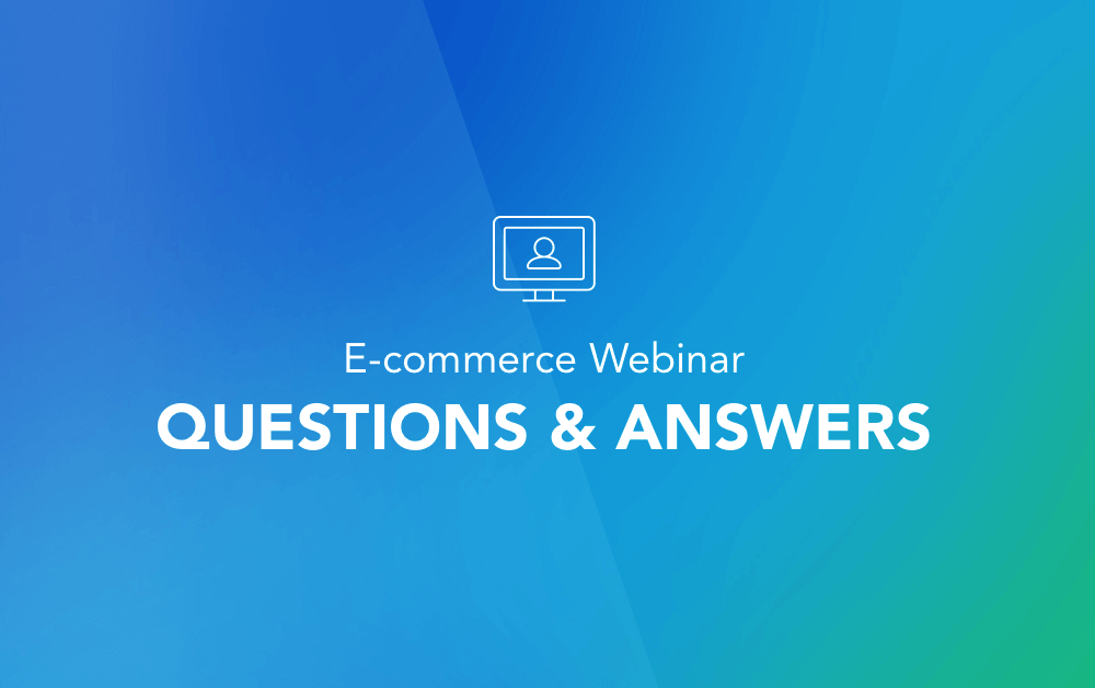 Key Questions From The Gooddata E Commerce Webinar Gooddata