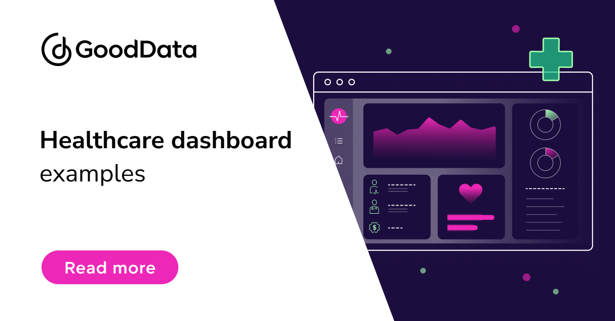 Healthcare Dashboard Examples: Different Use Cases and Their Benefits ...