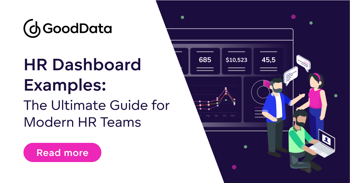 HR Dashboard Examples: Ultimate Guide for Modern HR Teams | GoodData