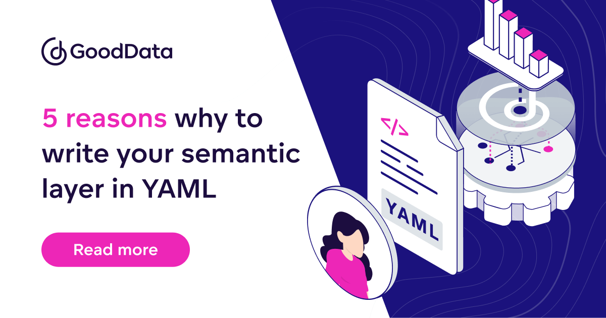5 Reasons Why to Write Your Semantic Layer in YAML | GoodData
