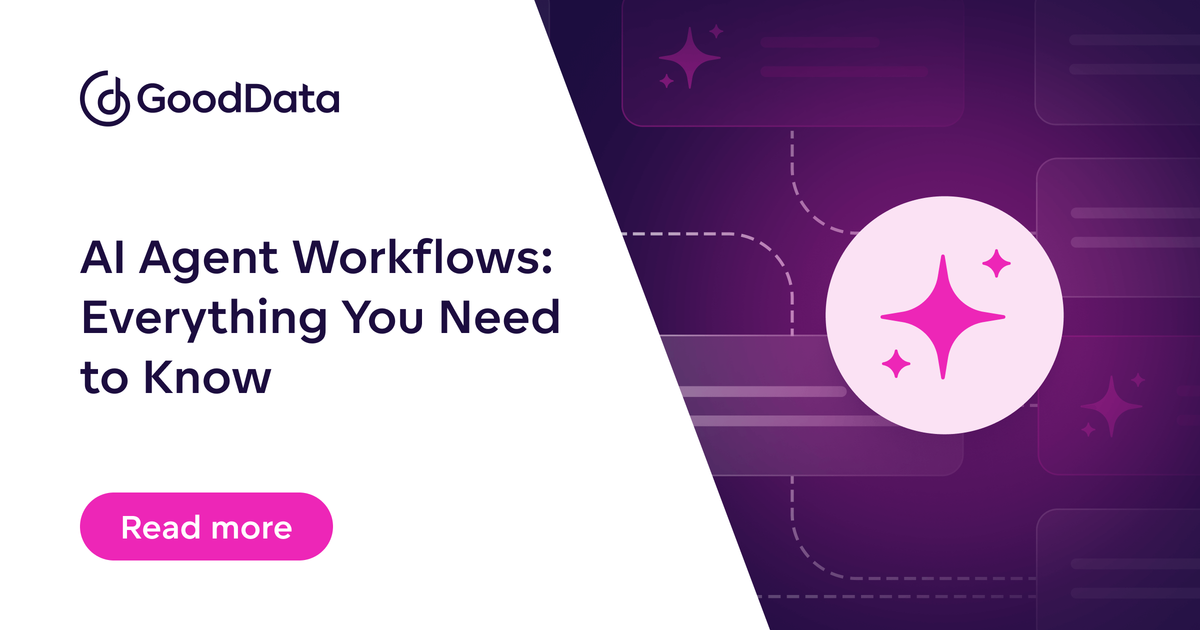 AI Agent Workflows: Everything You Need to Know | GoodData