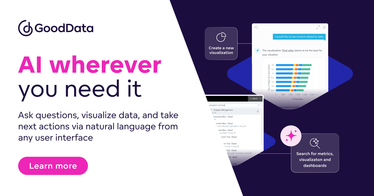 AI That Goes Beyond the Dashboard: Advanced Capabilities for Real-Time, Configurable Analytics ...