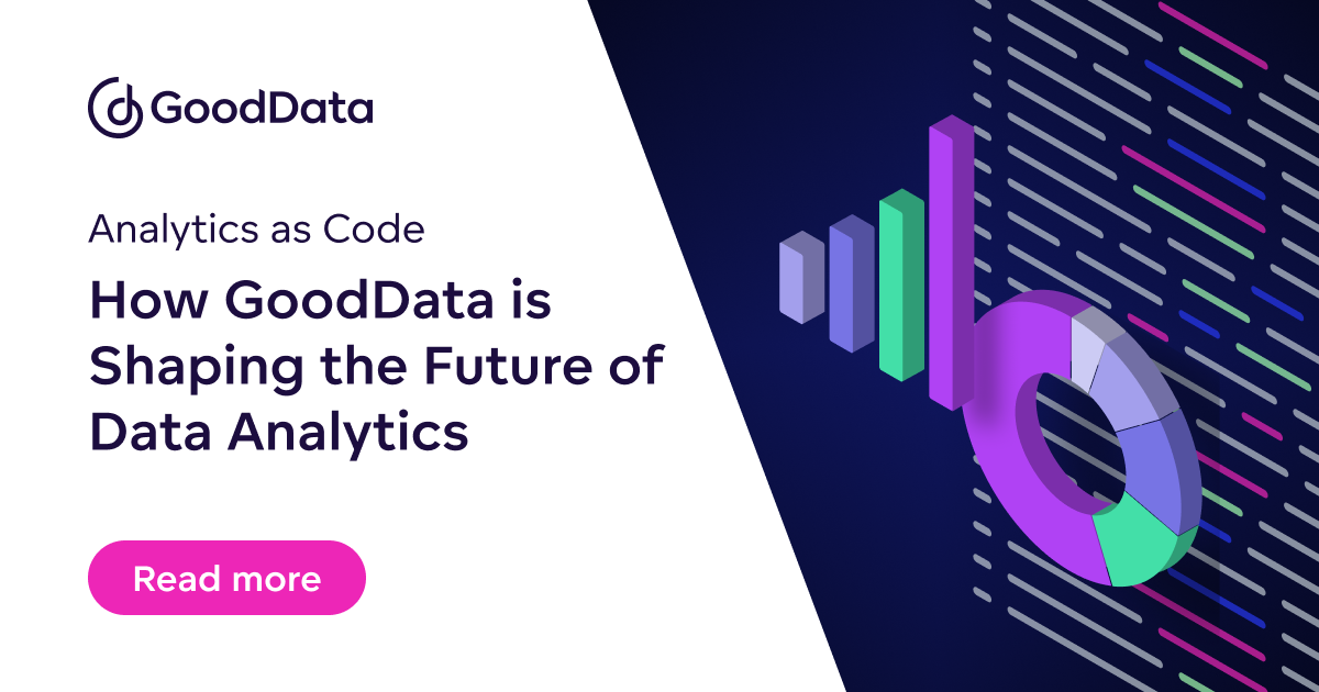 Analytics as Code (AaC): Transforming Data Analytics with GoodData | GoodData