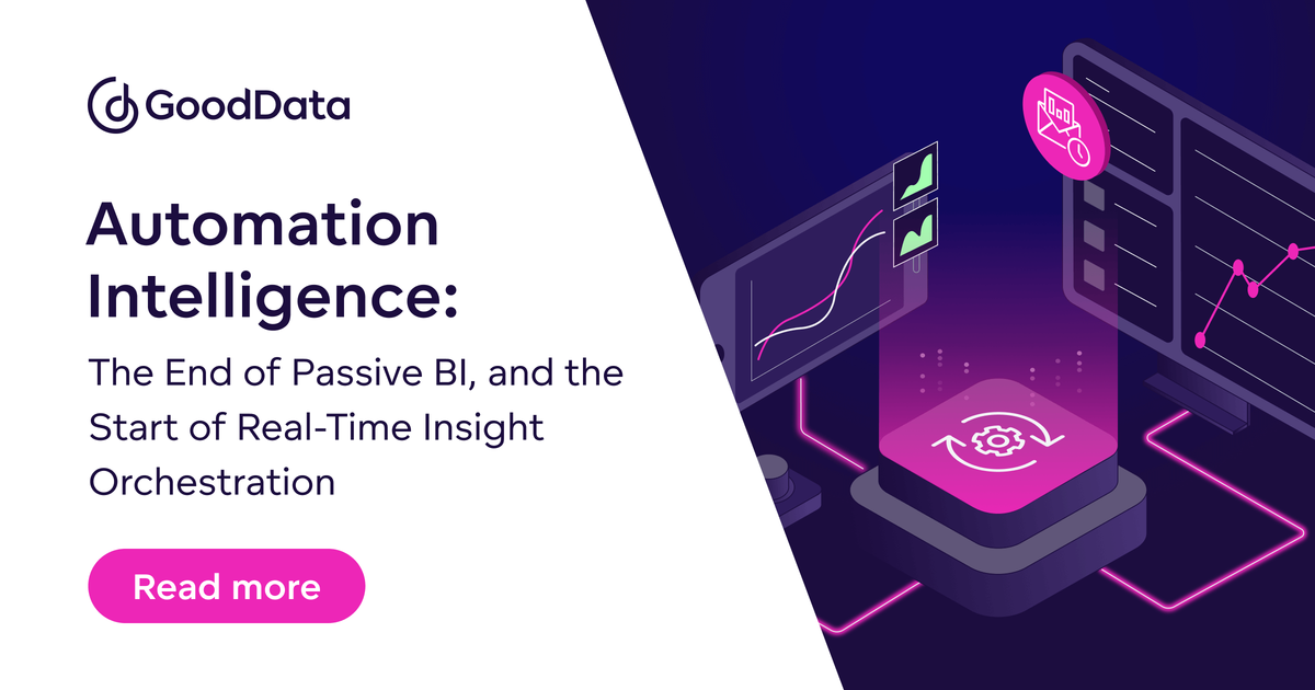 Automation Intelligence: The End of Passive BI and the Start of Real-Time Insight Orchestration ...