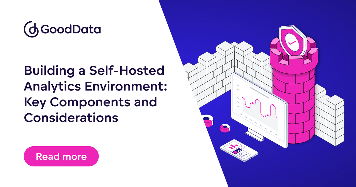 Building a Self-Hosted Analytics Environment: Key Components and Considerations | GoodData