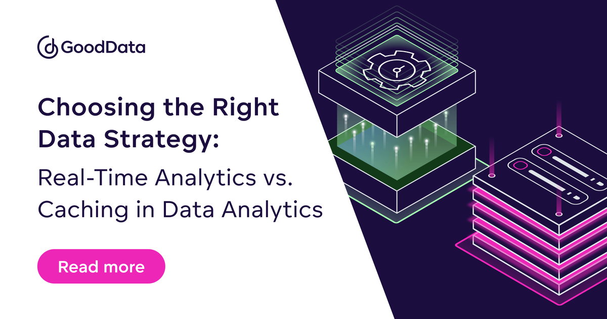 Choosing the Right Data Strategy: Real-Time Analytics vs. Caching in Data Analytics | GoodData