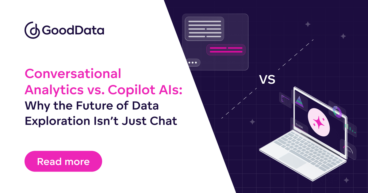 Conversational Analytics vs. Copilot AIs: Why the Future of Data Exploration Is More Than Just ...