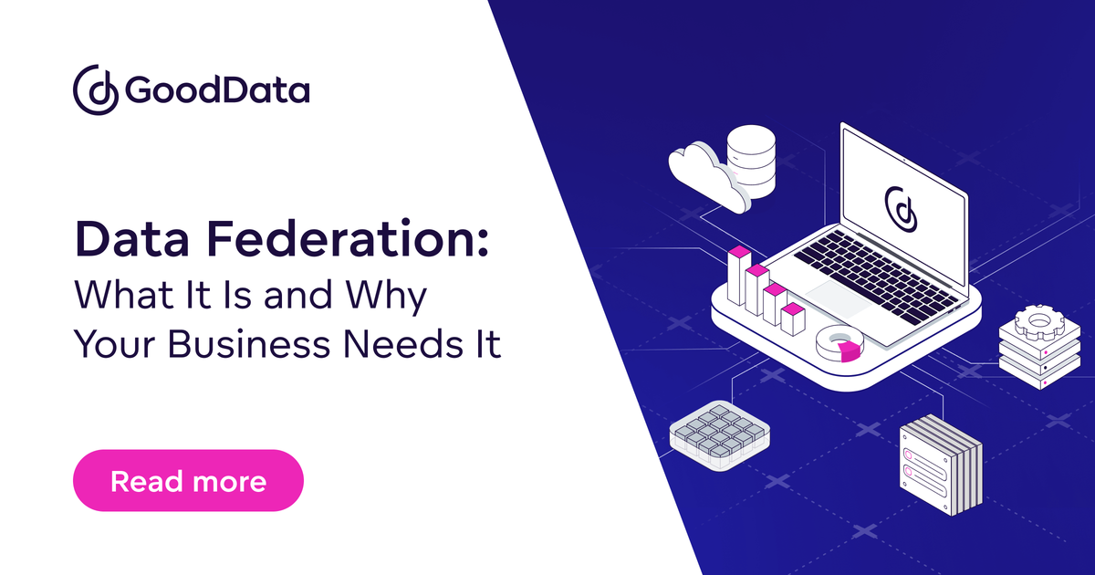 Data Federation: What It Is and Why Your Business Needs It | GoodData