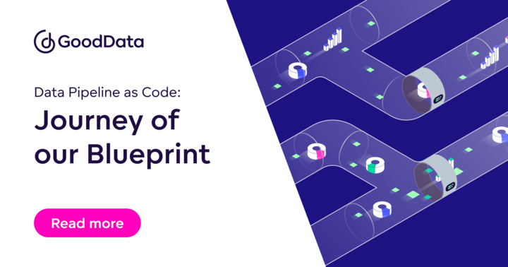 Data Pipeline as Code: Journey of our Blueprint | GoodData