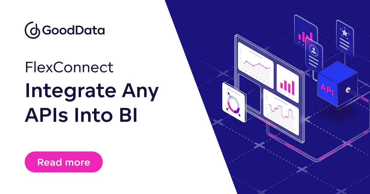 FlexConnect: Integrate Any APIs Into BI | GoodData