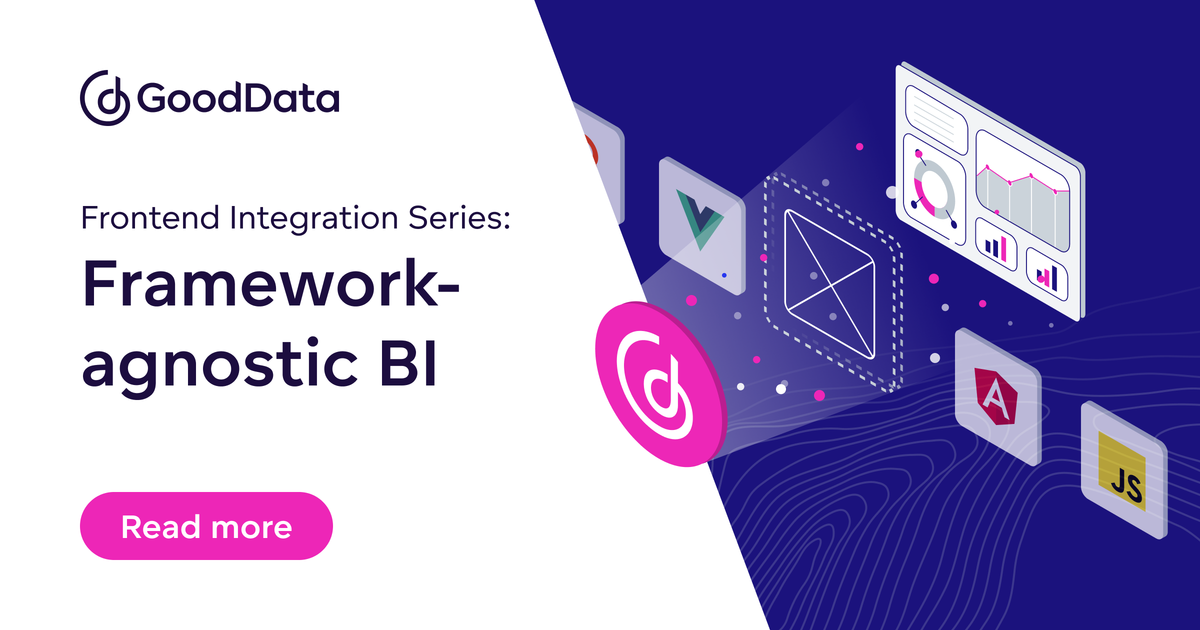 Frontend Integration Series: Framework-Agnostic BI | GoodData