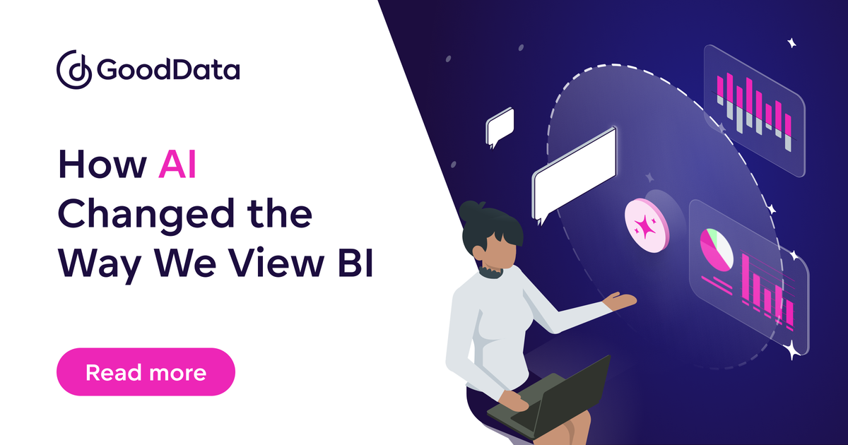 How AI Changed the Way We View BI | GoodData