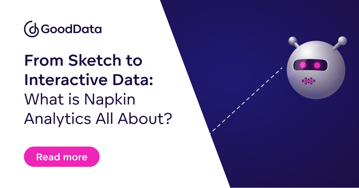 From Sketch to Interactive Data: What Is Napkin Analytics All About? | GoodData