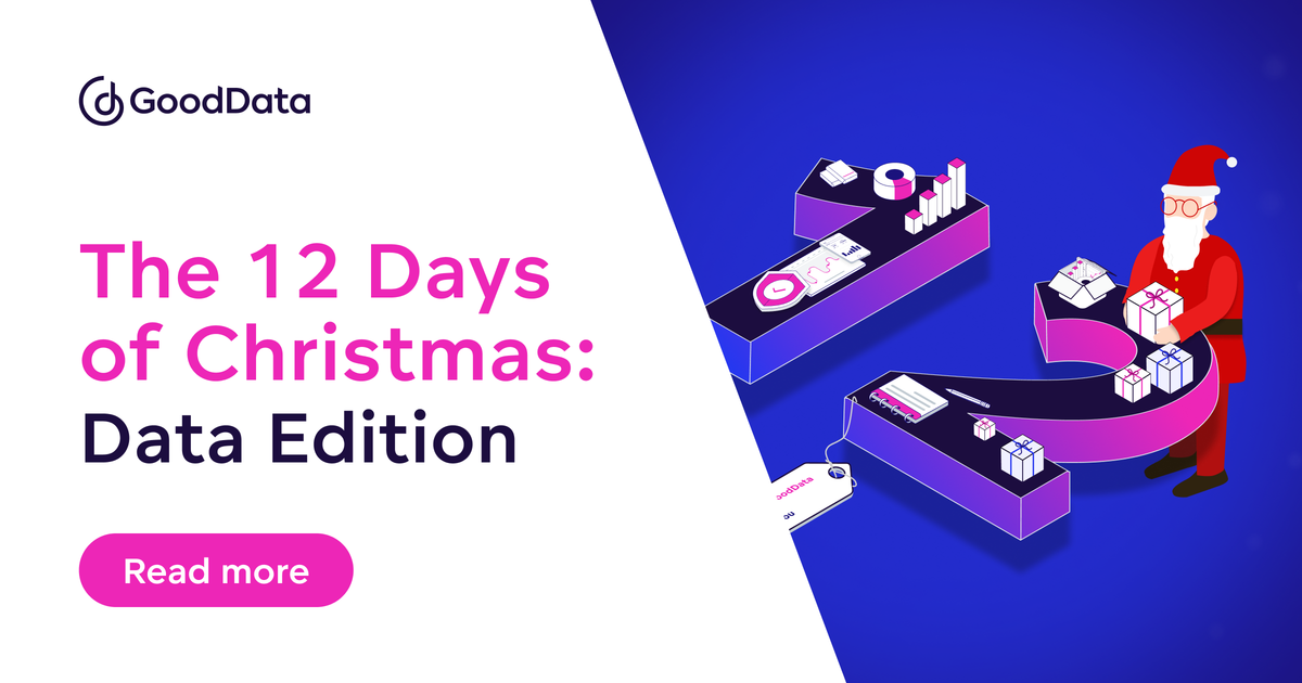The 12 Days of Christmas: Data Edition | GoodData