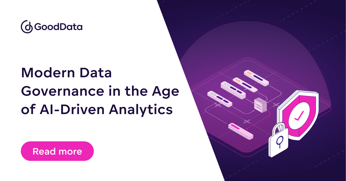Modern Data Governance in the Age of AI-Driven Analytics: Why It’s More Than Just Security ...