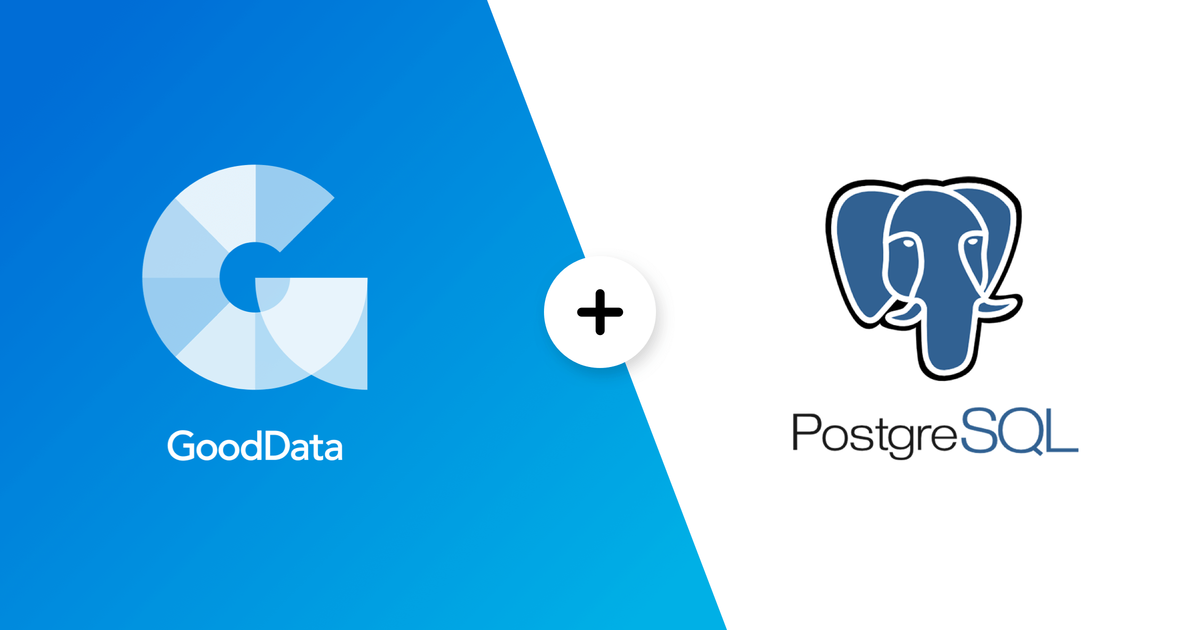 Build a Headless BI Stack on Top of PostgreSQL | GoodData