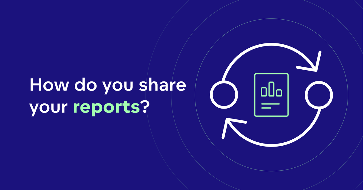 Updates in GoodData: Report and Dashboard Sharing via Email | GoodData