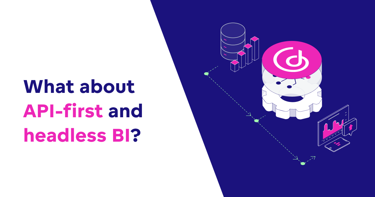 API-First and Headless BI | What You Need to Know | GoodData