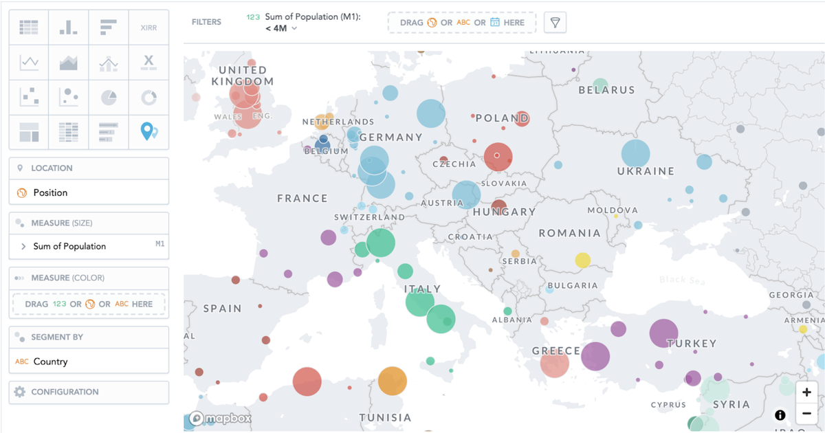 Using Geo Charts To Gain Geographical Data Insights | GoodData