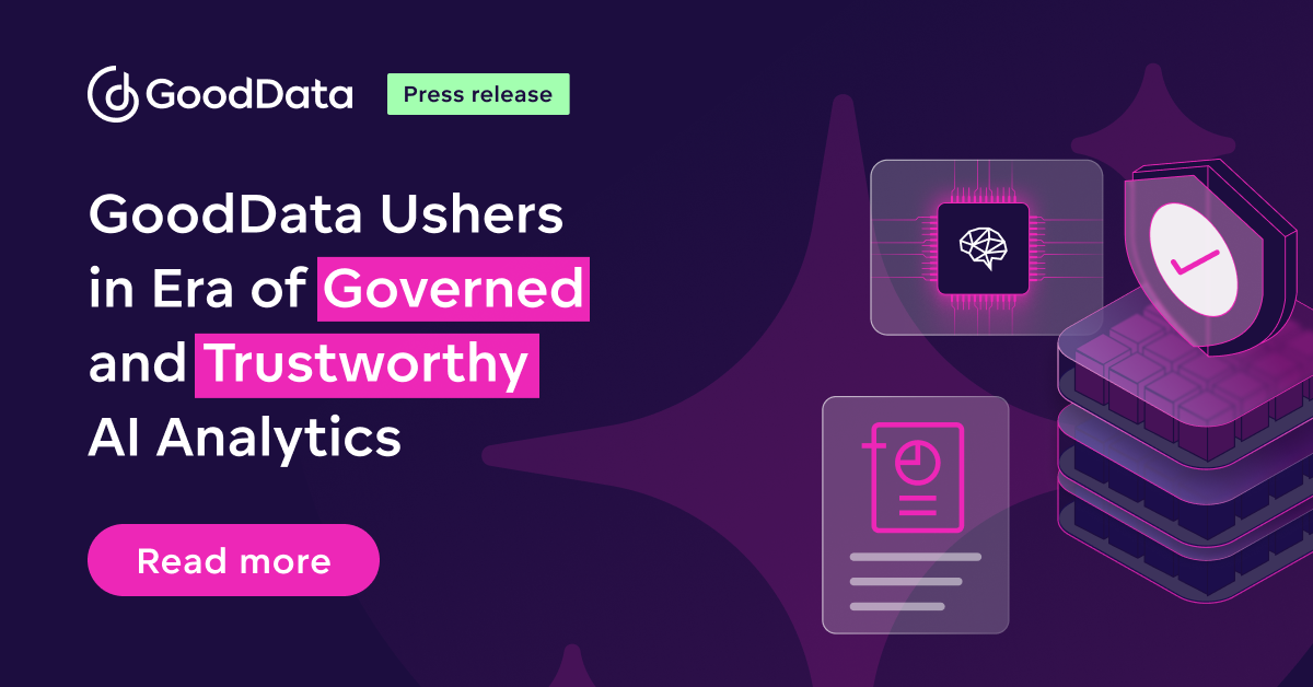 GoodData Ushers in Era of Governed and Trustworthy AI Analytics | GoodData