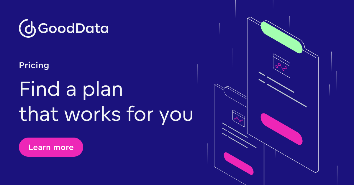 Composable Data and Analytics: Pricing | GoodData