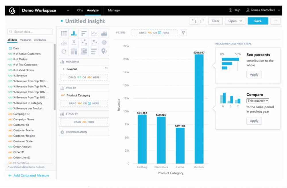 Best Practices for Building a Data Product With Embedded Analytics | GoodData