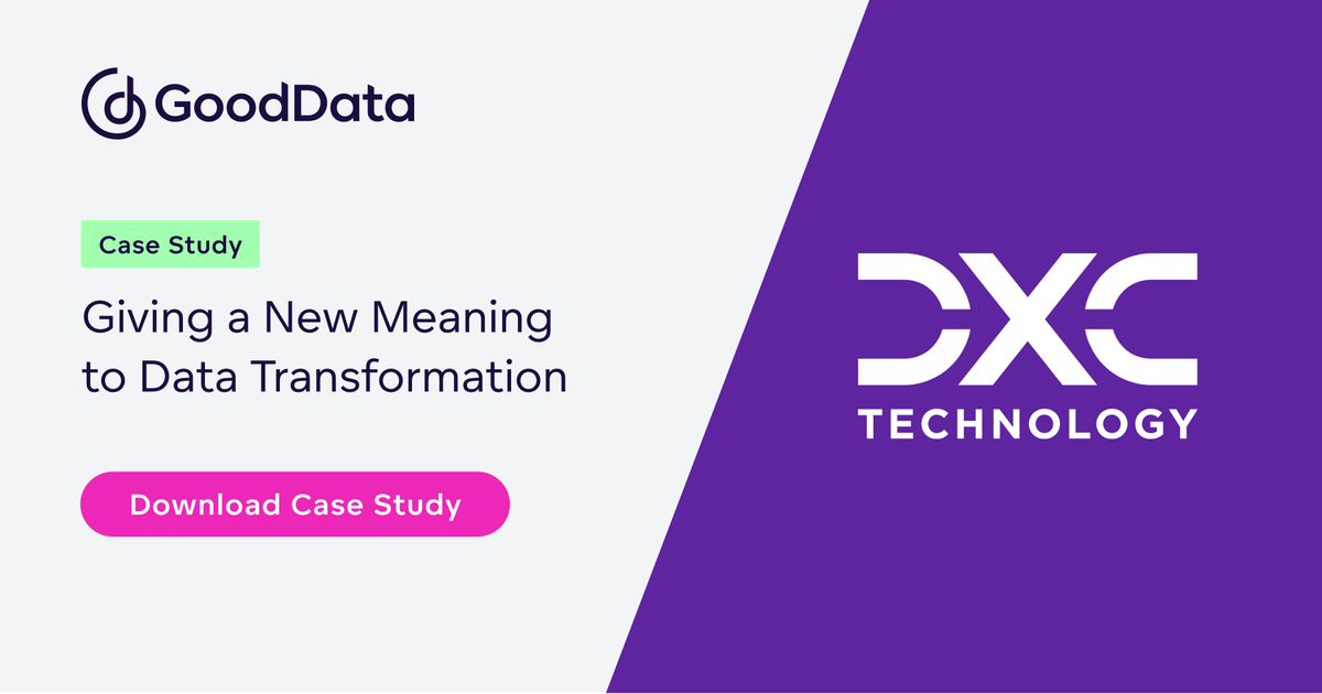 Giving a New Meaning to Data Transformation | GoodData
