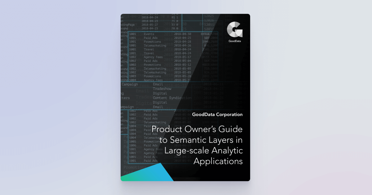 Product Owner’s Guide to Semantic Layers in Large-scale Analytic ...
