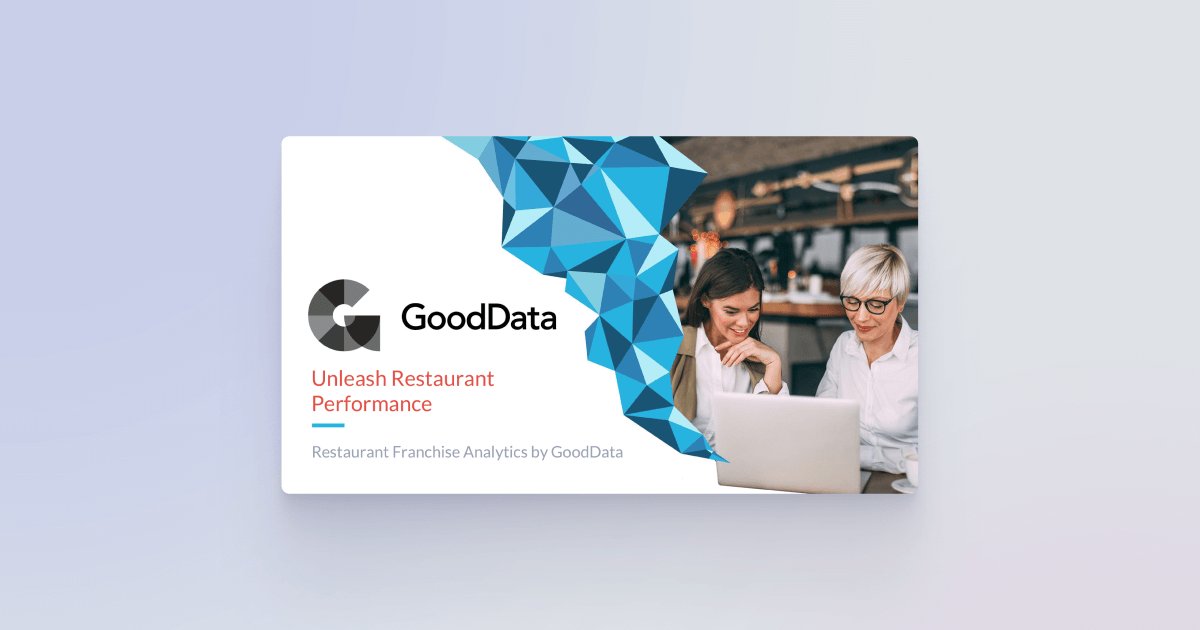 Restaurant Franchise Analytics eBook | GoodData