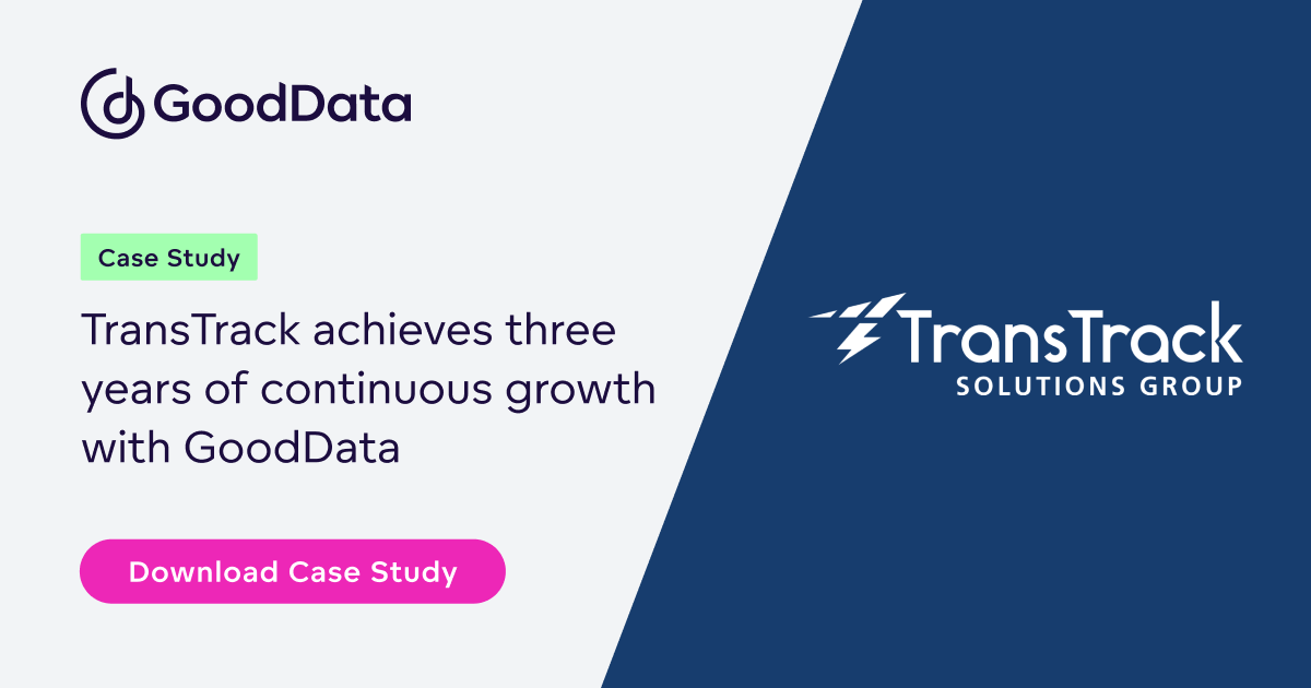 TransTrack Achieves Three Years of Continuous Growth With GoodData ...
