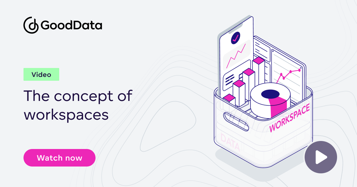 The concept of workspaces | GoodData