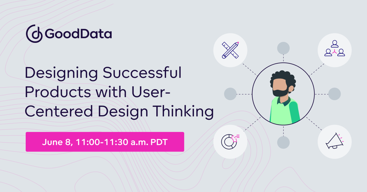 Designing Successful Products with User-Centered Design Thinking | GoodData