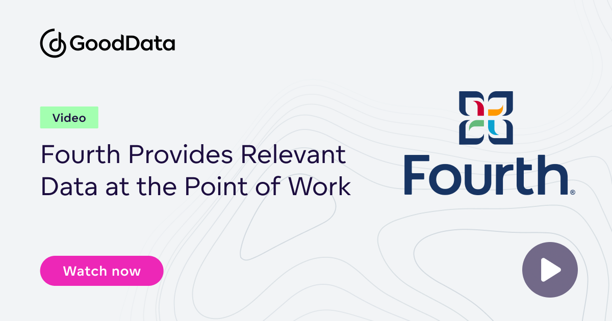 Fourth Provides Relevant Data at the Point of Work | GoodData