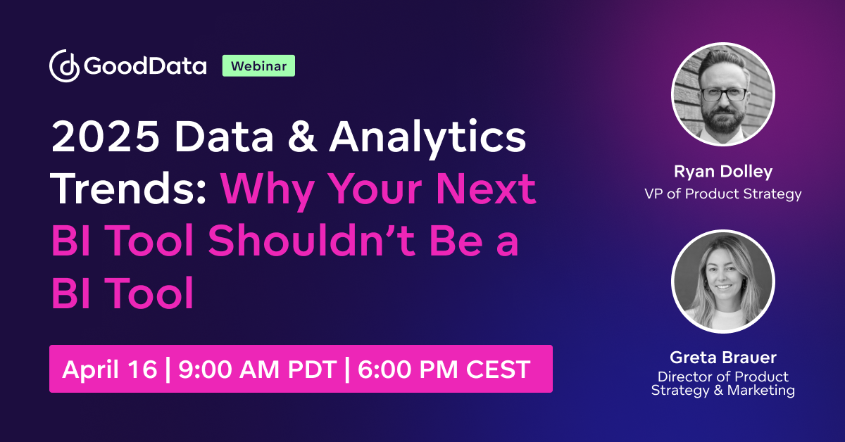 2025 Data & Analytics Trends: Why Your Next BI Tool Shouldn’t Be a BI ...
