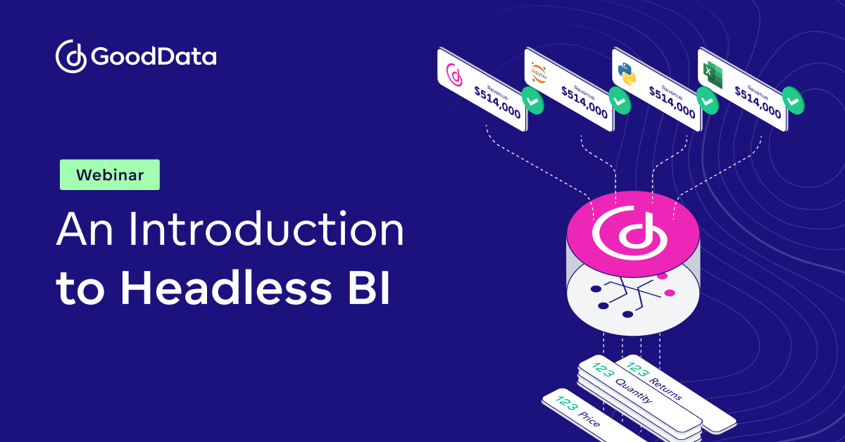 An Introduction to Headless BI | GoodData