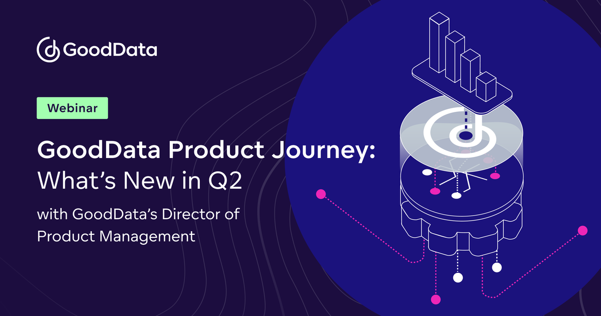 GoodData Product Journey: What's New in Q2 & Beyond | GoodData