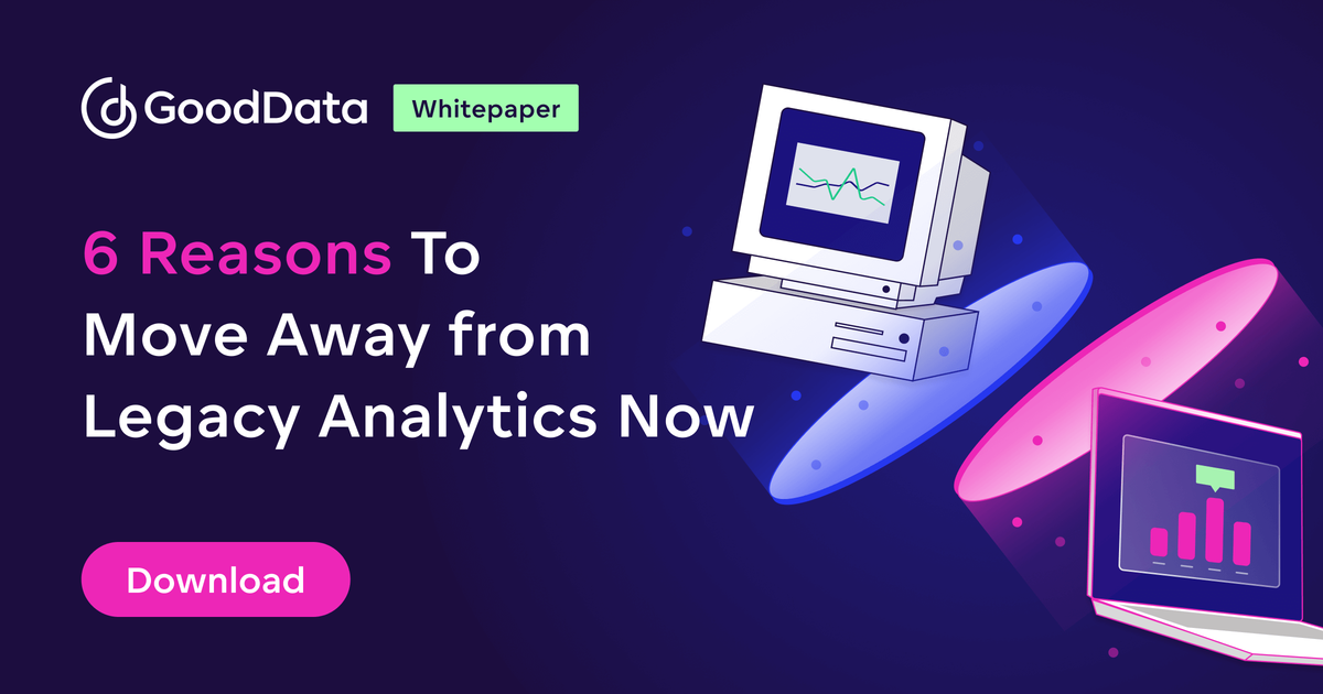 6 Reasons To Move Away from Legacy Analytics Now | GoodData